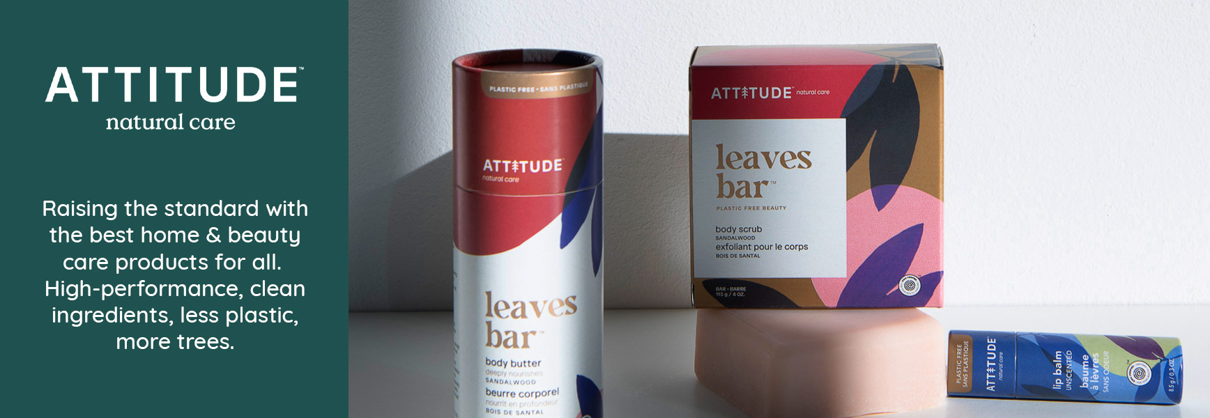 Attitude Eco-Friendly Products | Big Green Smile