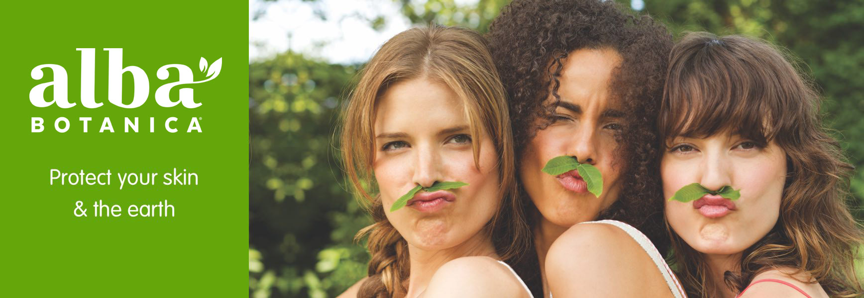 Alba Botanica | Natural Personal Care | Big Green Smile