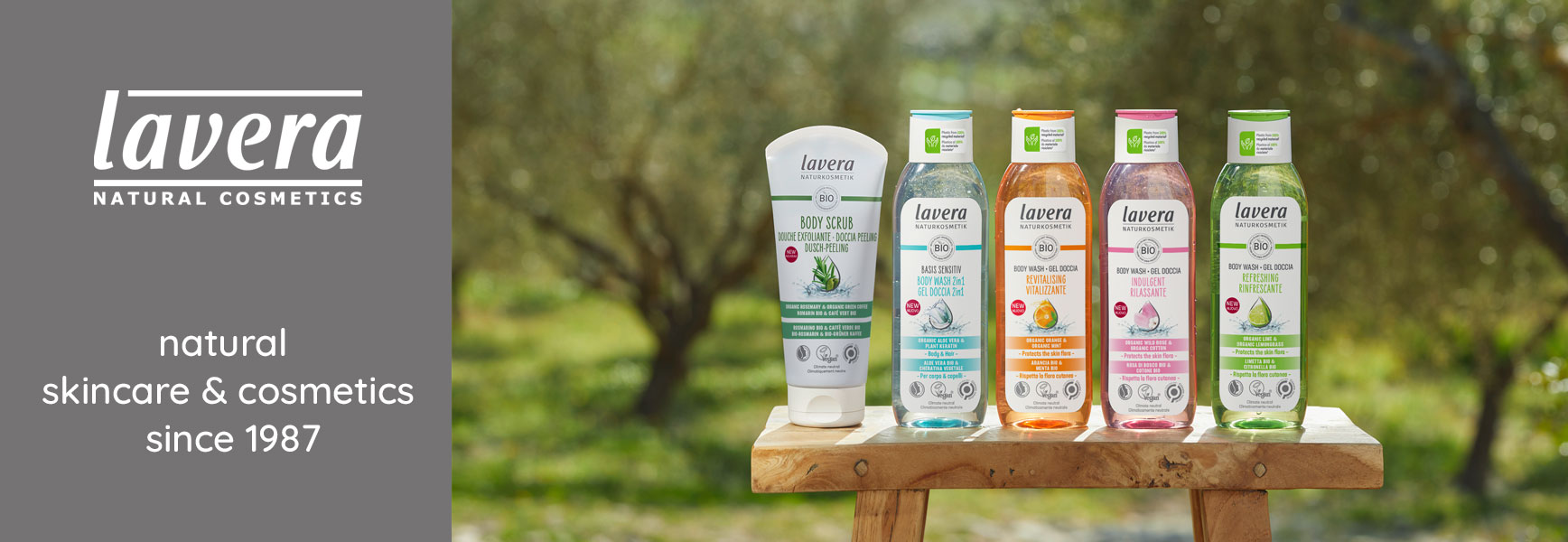 Lavera Cosmetics | Lavera Natural Cosmetics UK | Big Green Smile