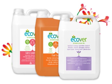 Buy Ecover: Multibuy discounts on Ecover cleaning products