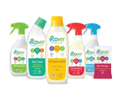 Ecover Range Of Eco-Friendly Products | Big Green Smile