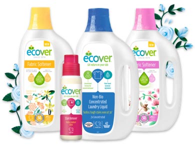 Buy Ecover: Multibuy discounts on Ecover cleaning products