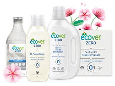Buy Ecover: Multibuy discounts on Ecover cleaning products