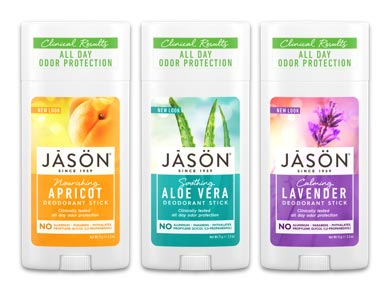 JASON Natural Care Products | Big Green Smile