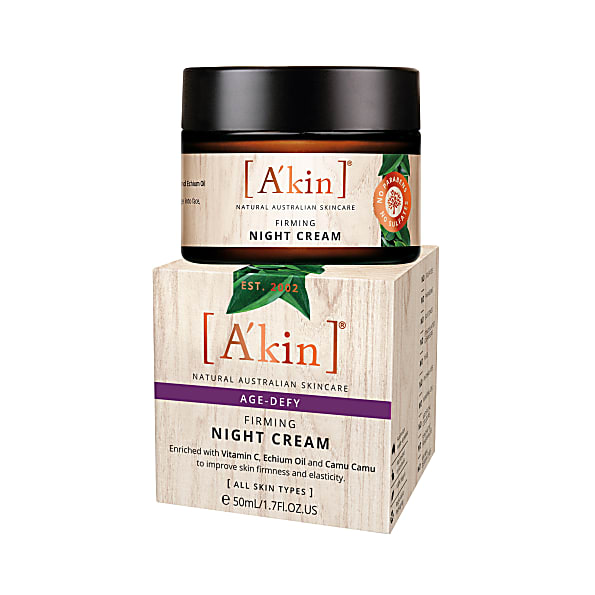 A’kin Purely Revitalising Firming Night Creme | Edgeverse