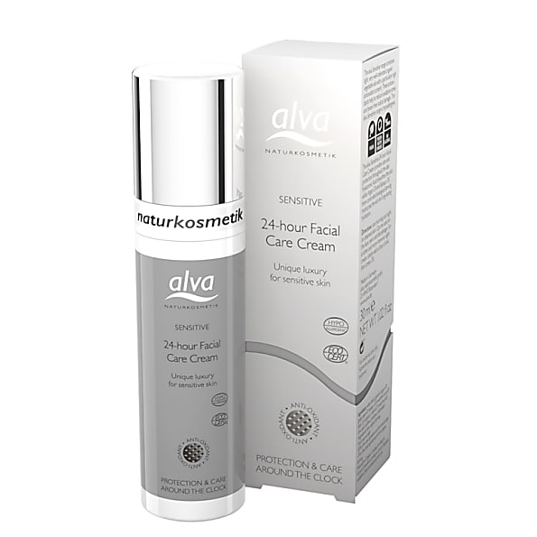 Alva Sensitive 24 Hour Facial Care Cream | Edgeverse