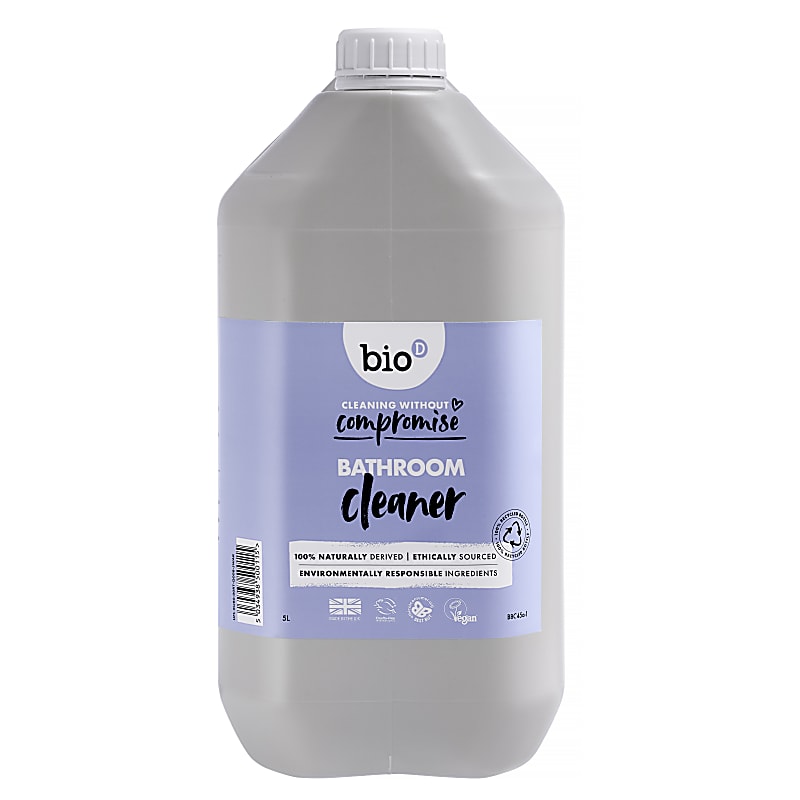 Bio D Bathroom Cleaner 5L | Bulk Buy Eco Bathroom Cleaner Refill | Big ...