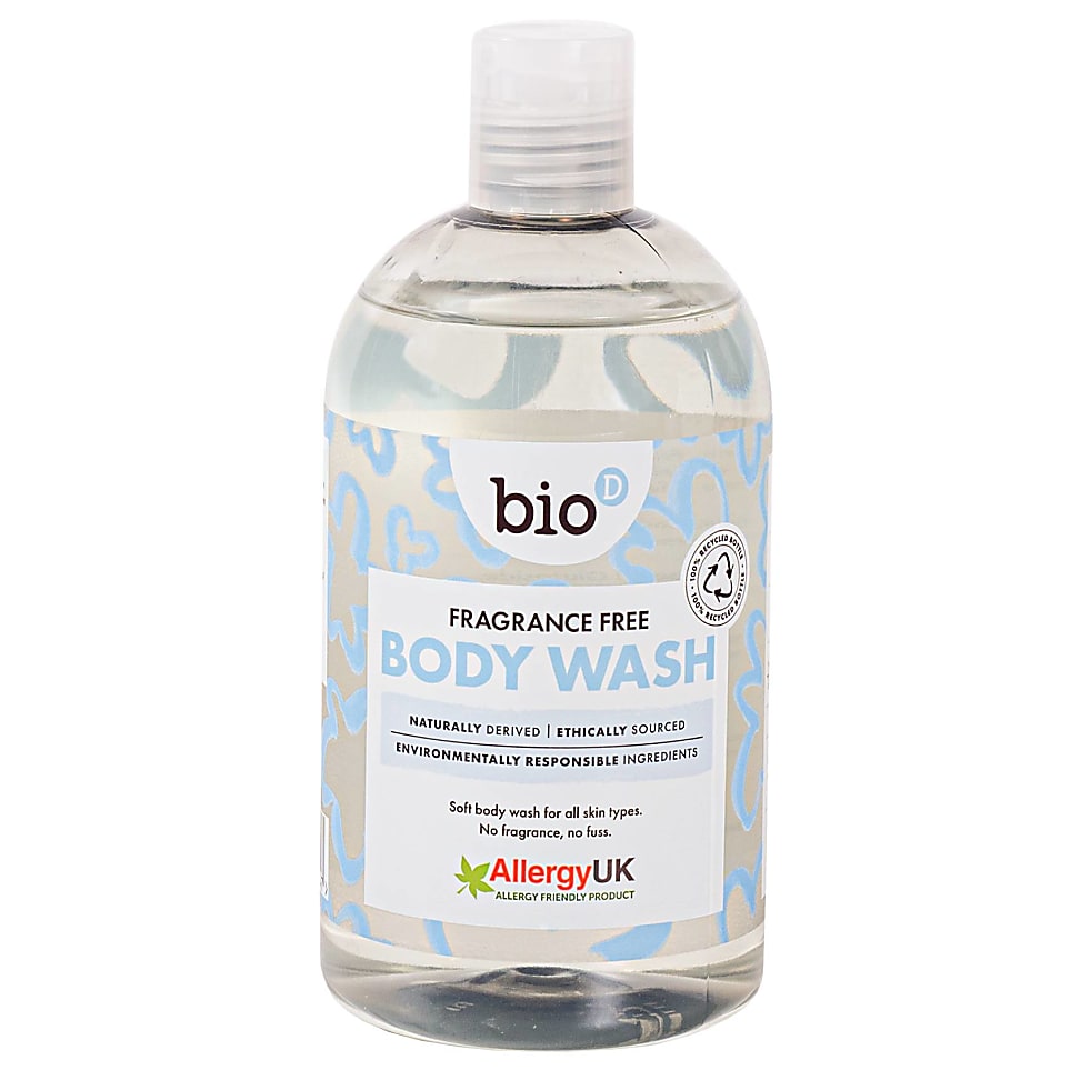 Bio-D Fragrance Free Body Wash