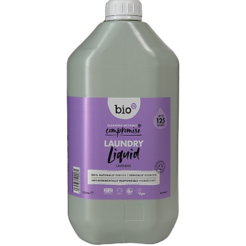 Bio-D Concentrated Laundry Liquid with Lavender 5L