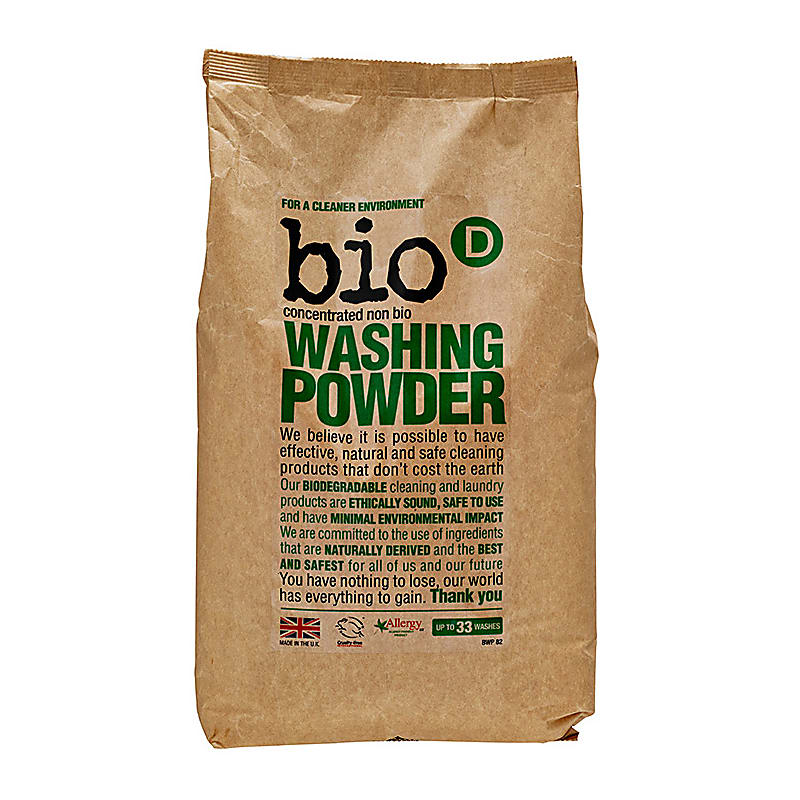 Bio-D Non-Bio Concentrated Washing Powder 2kg | Big Green Smile
