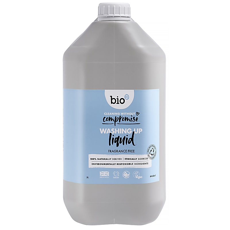 Bio D Washing Up Liquid 5L | Bulk Buy Concentrated Washing Up Liquid ...