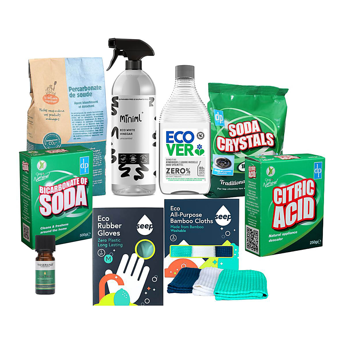 The Big Green Smile DIY Kit