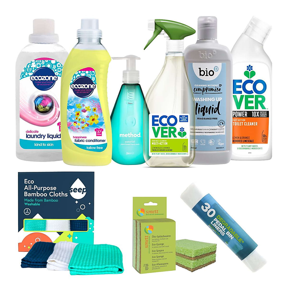 The Big Green Smile Essentials Starter Kit