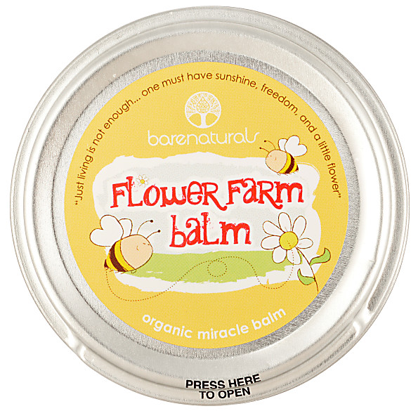 Barenaturals Flower Farm Balm (50ml) – Voonoodle