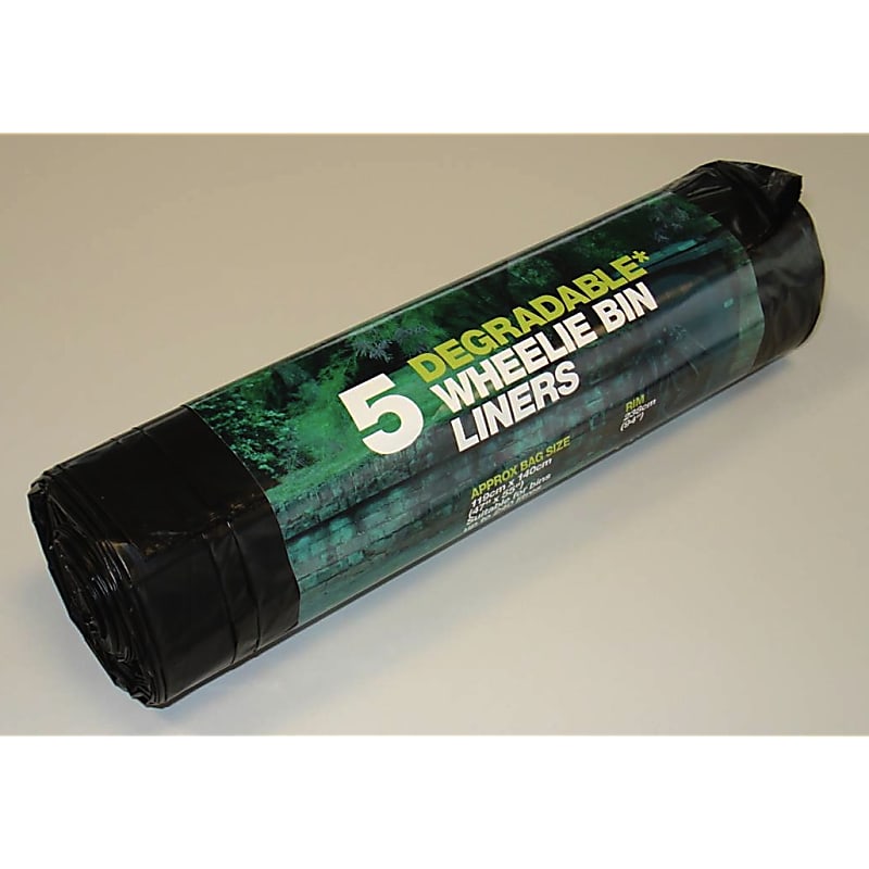 D2W Degradable Wheelie Bin Bags | Big Green Smile
