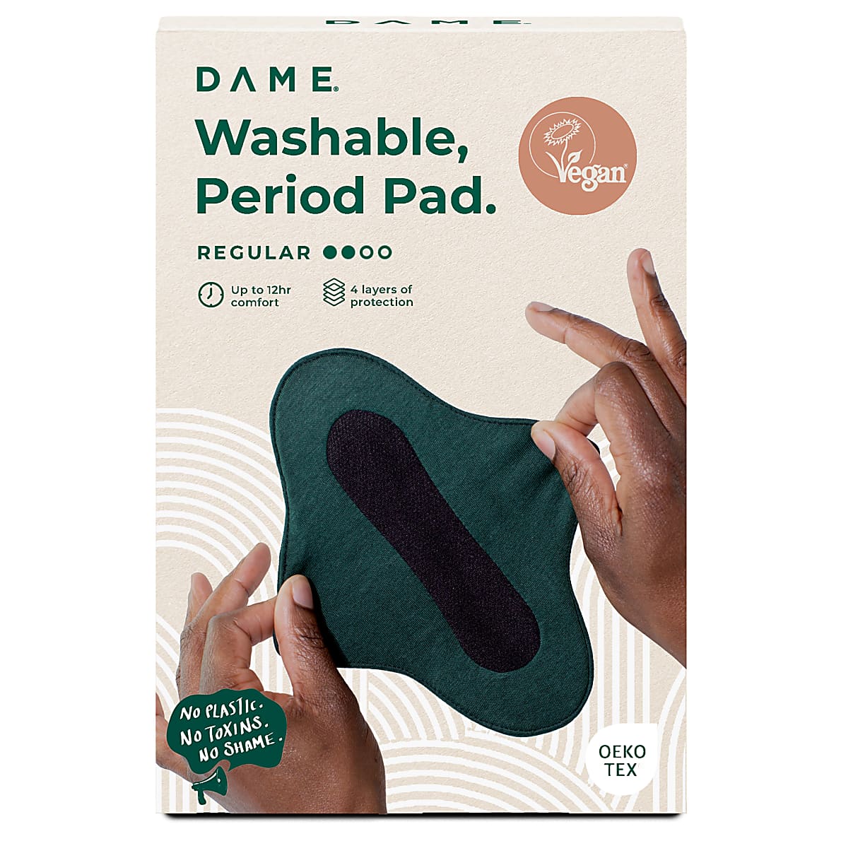 DAME Reusable Period Pad - Regular