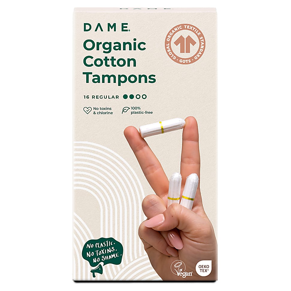 DAME Regular Tampons (16)