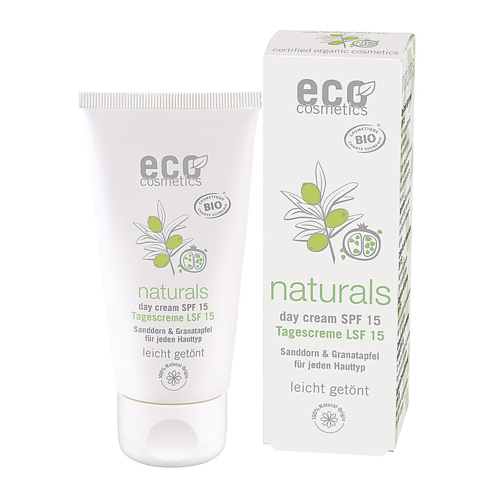 Eco Cosmetics Tinted Face Cream SPF15