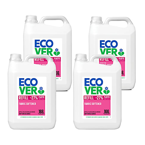Bulk Buy Ecover Fabric Softener 5L Refill Bundle | Bulk Buy Laundry Products | Big Green Smile