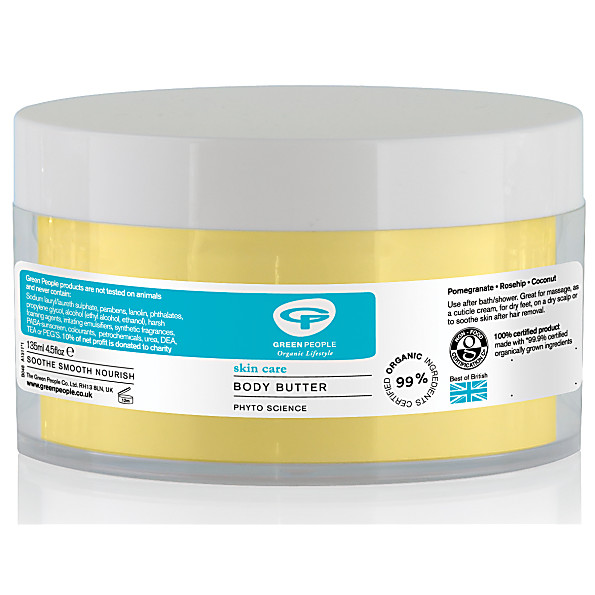 Green People Body Butter – Voonoodle