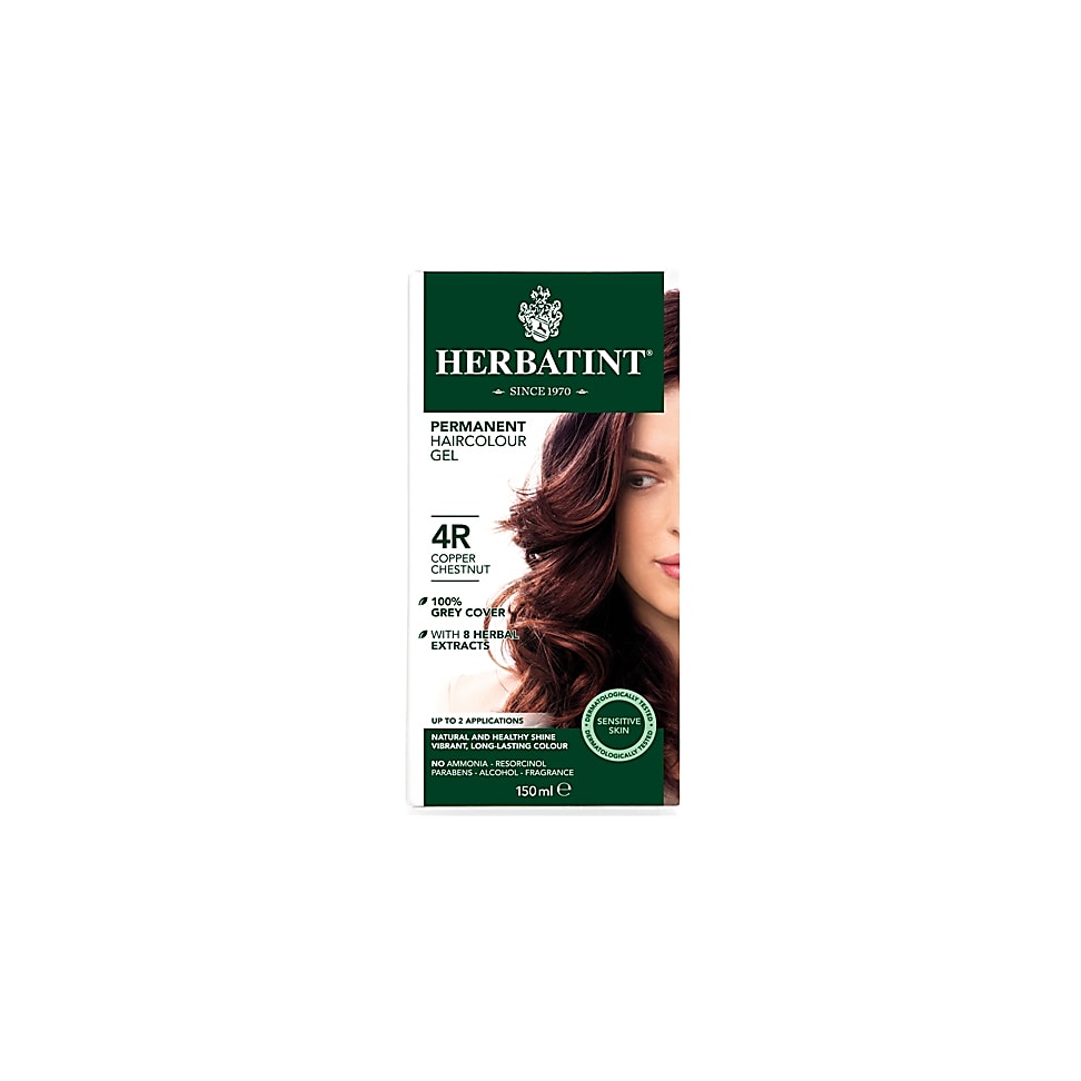 Herbatint Permanent Hair Colour Gel - Copper Chestnut
