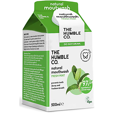 The Humble Co Mouthwash - Fresh Mint