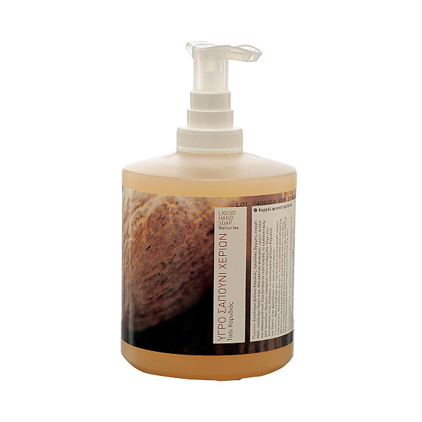 Korres Walnut Tea Liquid Hand Soap – Voonoodle