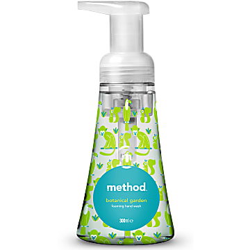 Method Foaming Hand Soap Green Tea + Aloe | Big Green Smile