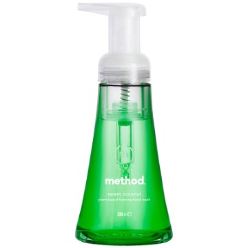 Method Foaming Hand Soap Green Tea + Aloe | Big Green Smile