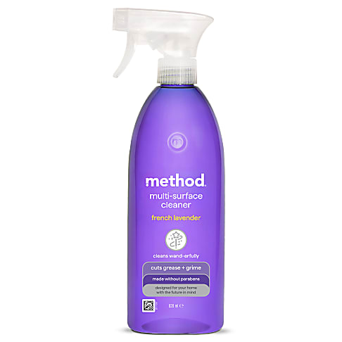 Method Multi Surface Cleaner French Lavender | Eco Cleaning | Big Green ...