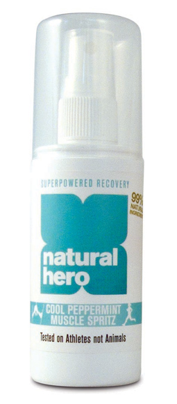 Natural Hero Cool Peppermint Muscle Spritz – Voonoodle