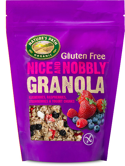 Nature’s Path Granola – Strawberry, Raspberry & Blueberry | Skanix