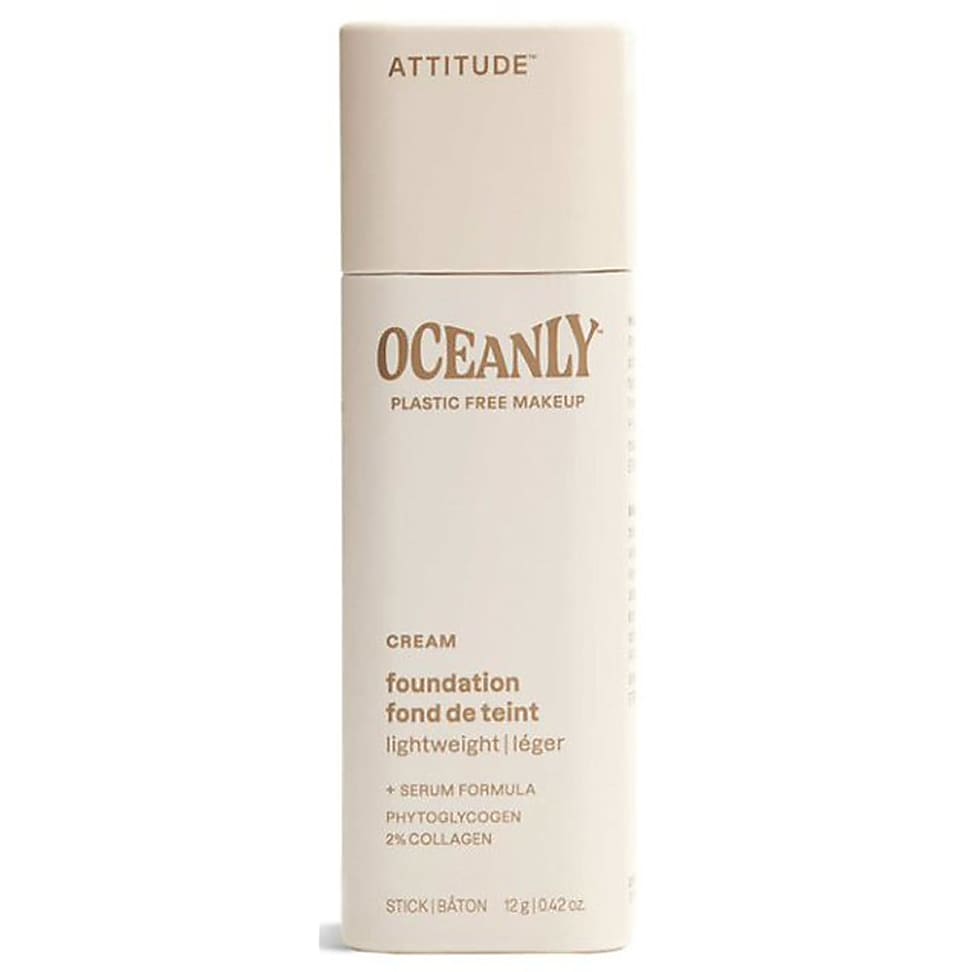Attitude Oceanly Light Coverage Foundation - Cream