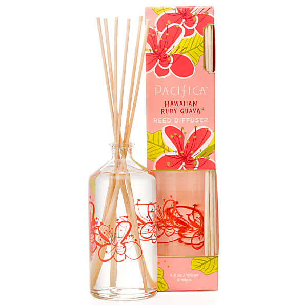 Pacifica Hawaiian Ruby Guava Reed Diffuser | Yazio