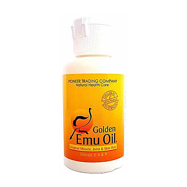 Golden Emu Oil Muscle Joint And Skin Rub 30ml | Centideo