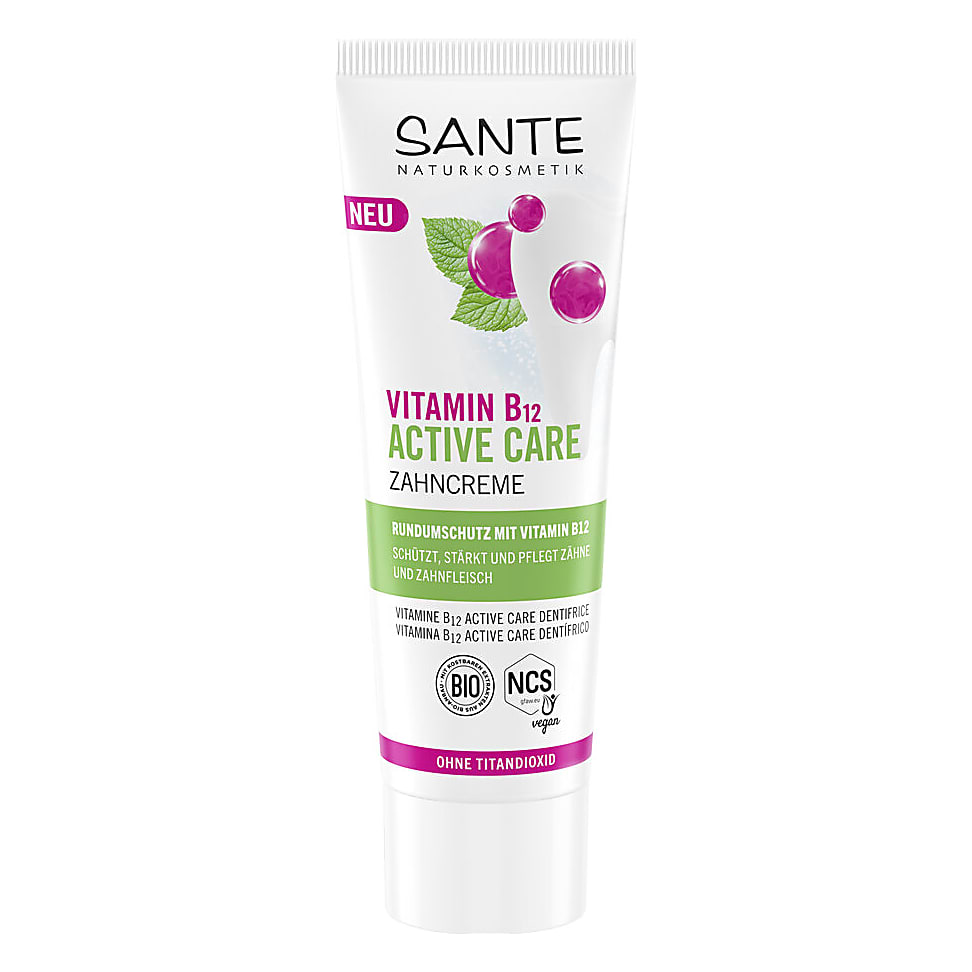 Sante Dental Medical Toothpaste Vitamin B12