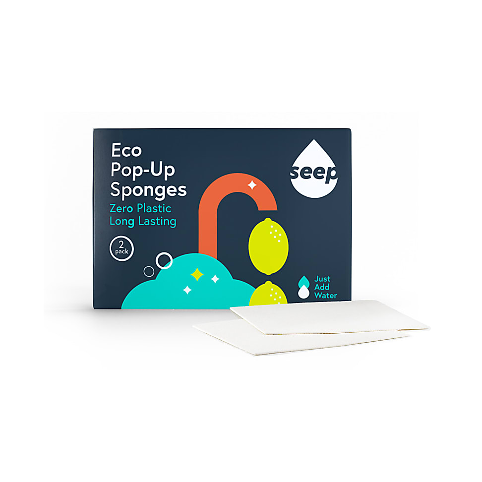 Seep Eco Pop Up Sponges