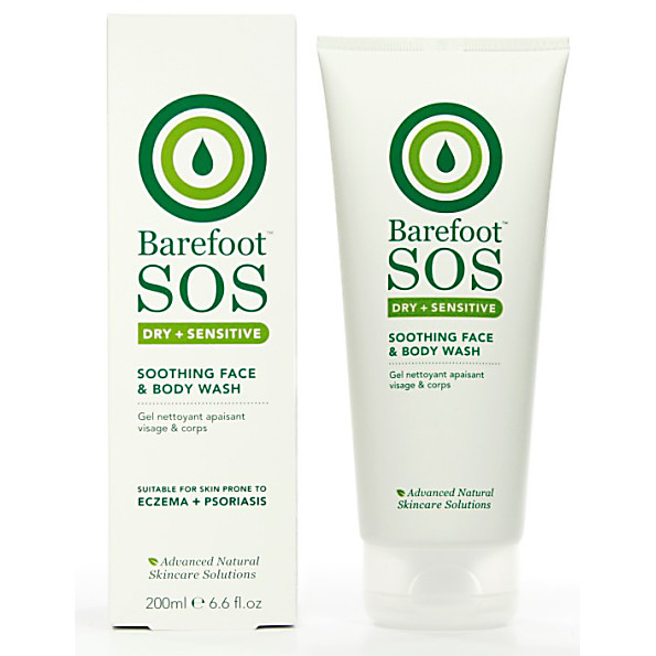 Barefoot Sos Soothing Face & Body Wash – Voonoodle