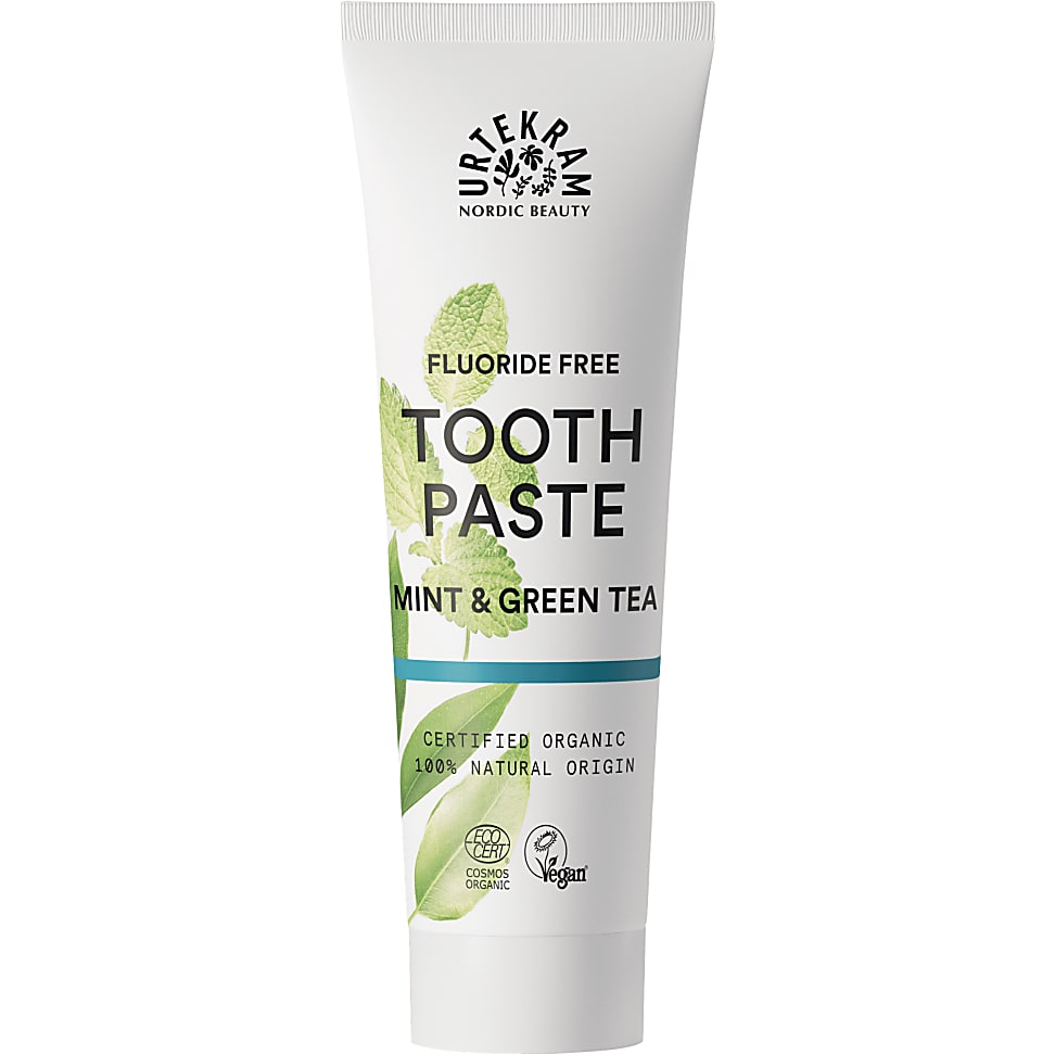 Urtekram Mint & Green Tea Toothpaste