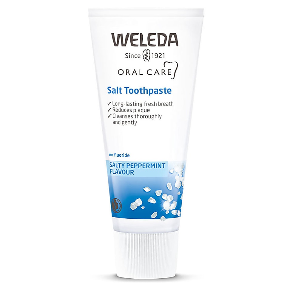 Weleda Salt Toothpaste | Natural Fluoride-Free Toothpaste | Big Green Smile