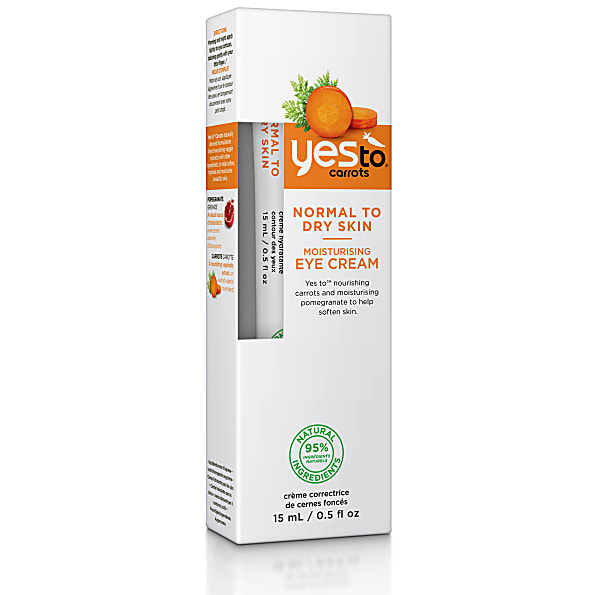 Yes To Carrots Moisturising Eye Cream